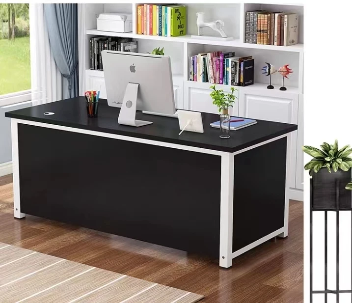 Modern Minimalist Home Office Learning Desktop Computer Minimalist ...