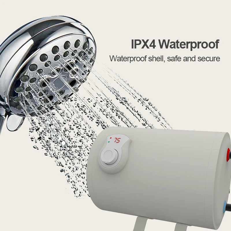 12 Volt Electric Boiler - High Efficiency Hot Water Heater