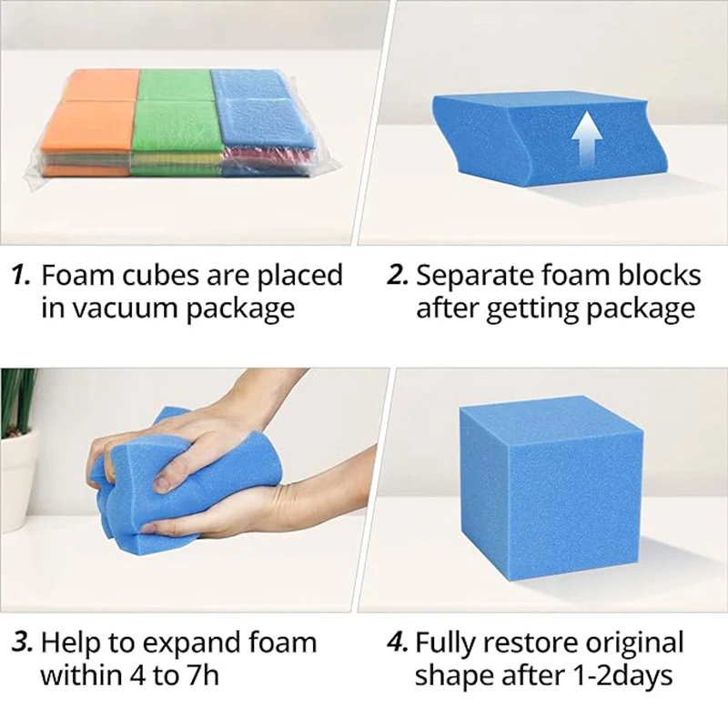 New Product Ideas 2024 Gymnastics Sponge Foam Cubes,Fire Proof Foam Pit ...