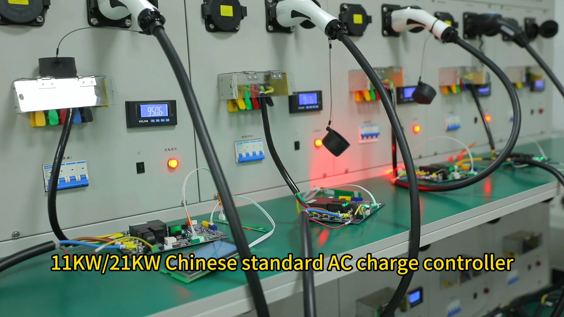 380v 21kw Gbt Ac Ev Charge Controller High Quality Ev Charging Pcba Ev ...