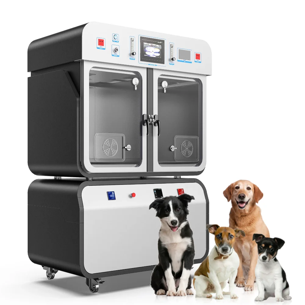 Veterinary Instrument Hospital Icu Puppy Incubator With Double Pad ...
