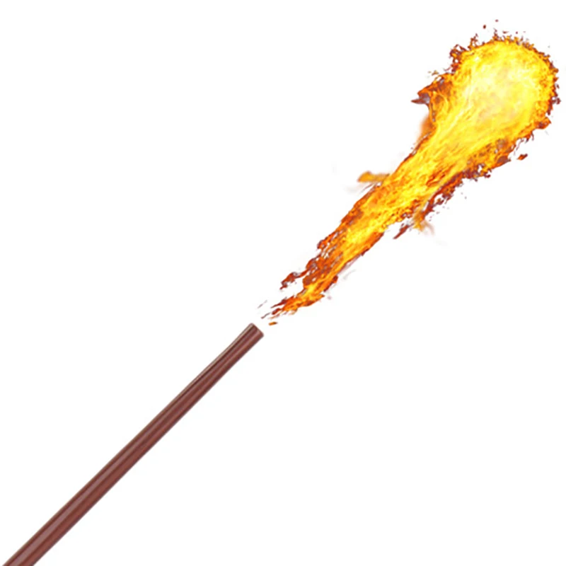 Fire Wand That Shoots Fire Magic Wand Electric Wand,for Cosplay,Wizard ...