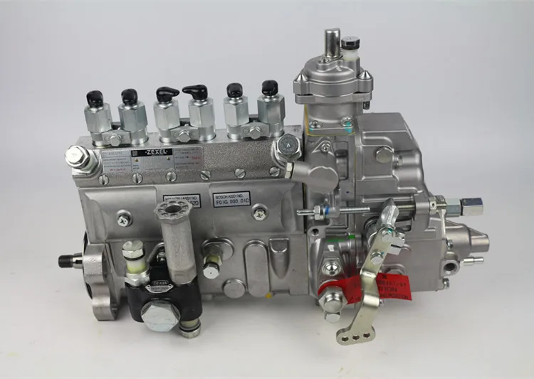 PC200-7 Excavator Hydraulic Pump - High Performance Fuel Injection