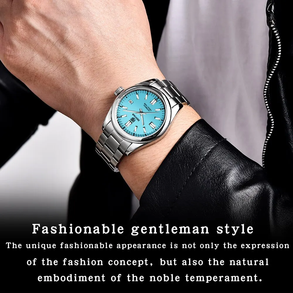 BENYAR Watch 5185 - Luxury Men's Wristwatch with Quartz
