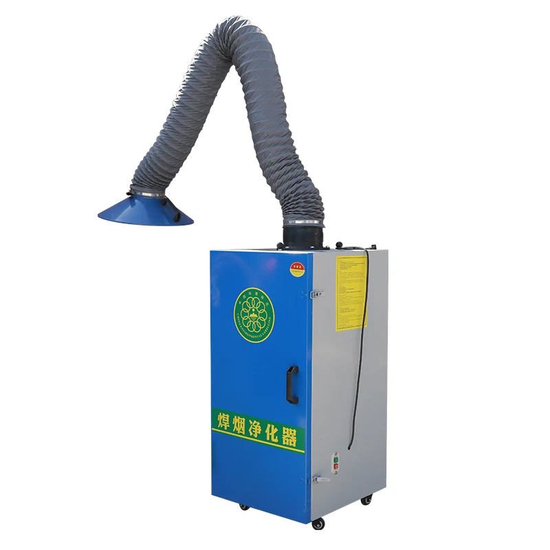 Welding Fume Extractor Smoke Purifier With Mobile Welding Fume Purifier ...