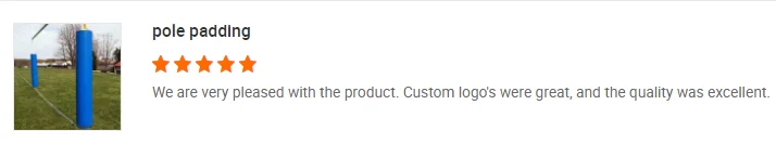 Square Afl Football Post Pad - Buy Football Post Pad,Square Post Pad ...