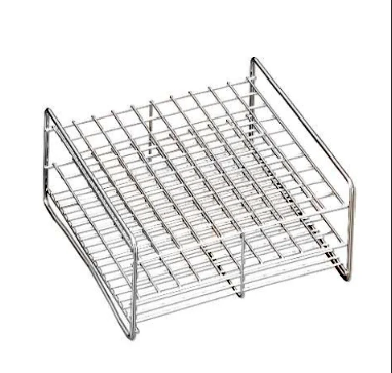 Stainless Steel Test Tube Stand Array Stainless Test Tube Rack For Lab ...