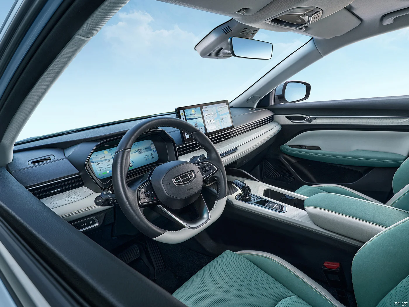 Chinese Geely 100km 1.5td-dht Pro Cheap 4 Wheel Ev Car Geely Dihao L ...