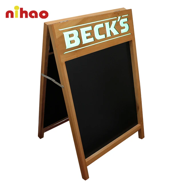 Wooden Blackboard Stand - Buy Blackboard Stand blackboard wood ...