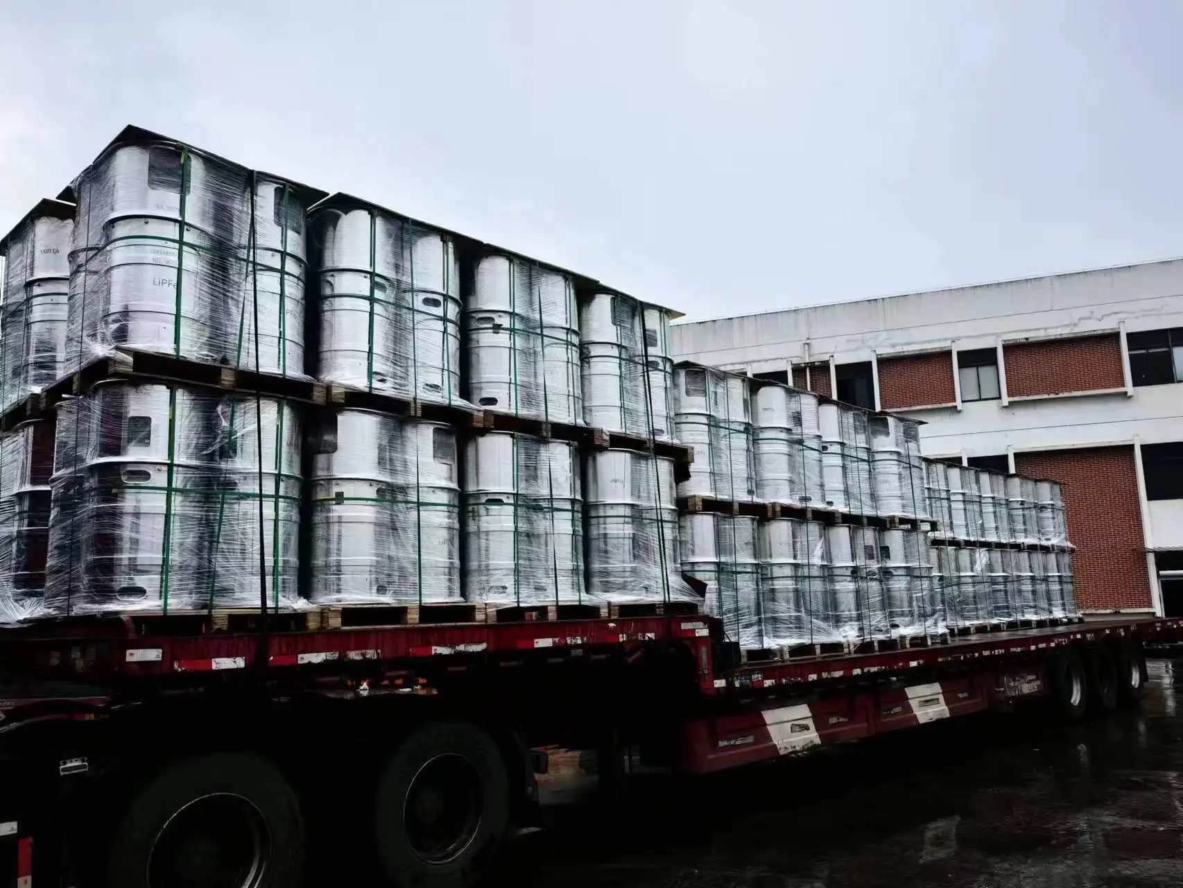 Multipurpose 200l Stainless Steel Packaging Container Chemical Storage ...