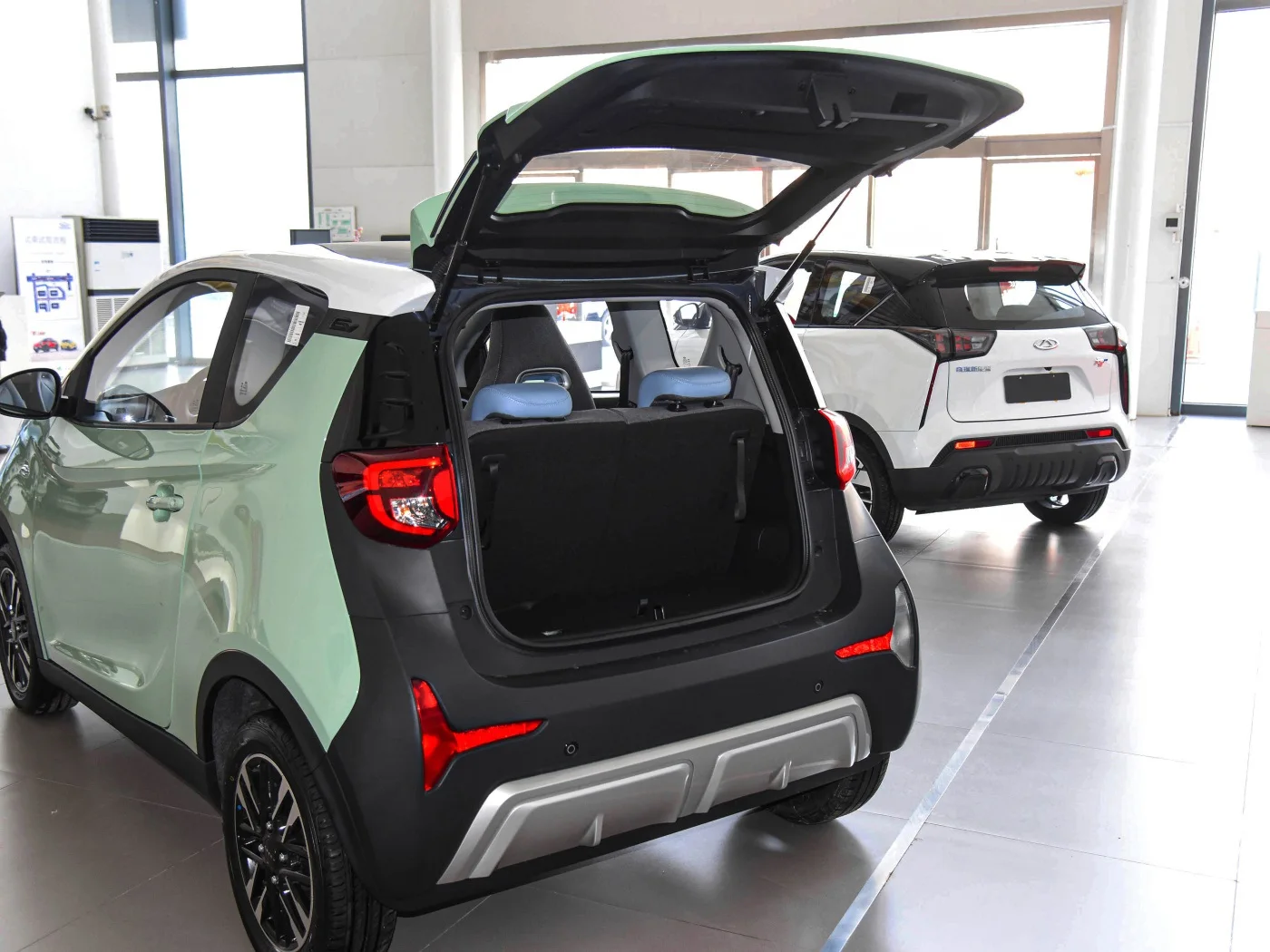 4 Seat Chery EQ High Speed Cheap Suvs Pure Electric Mini Car Little Ant ...