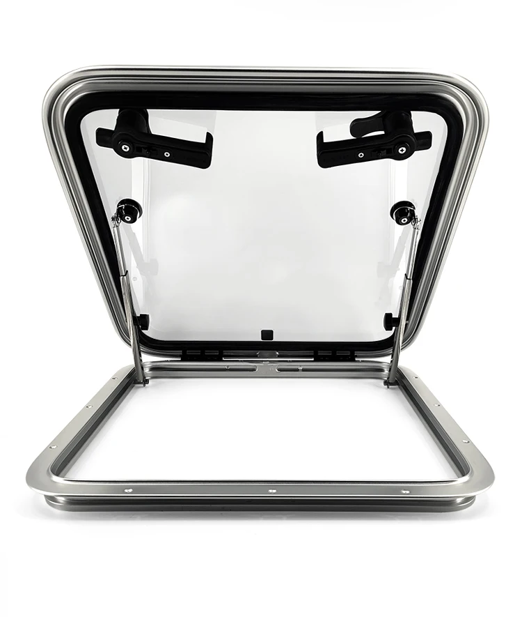Genuine Marine Window Aluminium Ship Yacht Deck Hatch