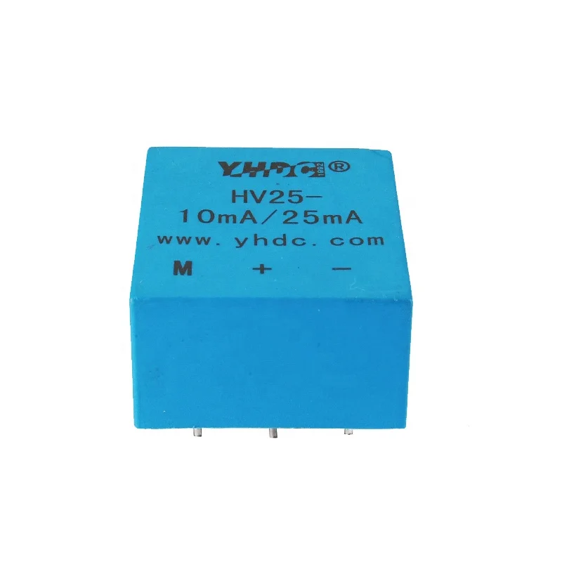 YHDC 5mA/10mA hall effect voltage sensor,voltage transducer HV25 25mA ...