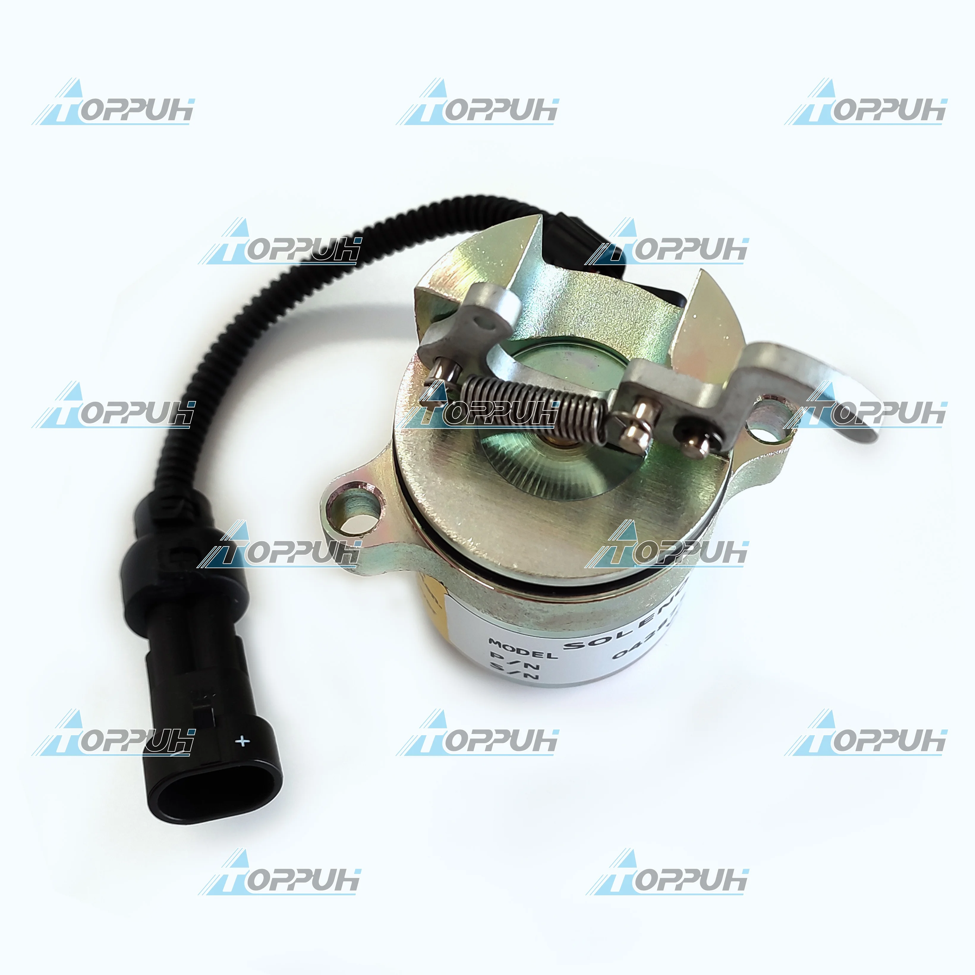 12v 0428 7581 04287583 Fuel Shutoff Stop Solenoid Valve 0410-2390 0428 ...