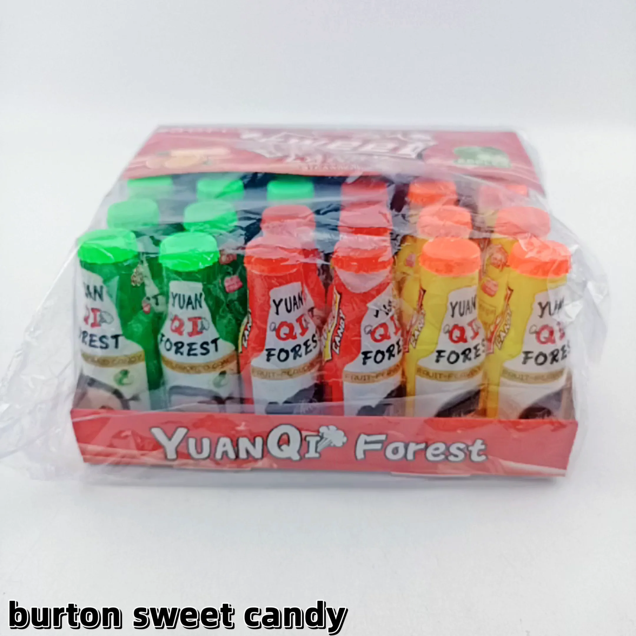 Good Taste Halal Sweet And Fruit Flavor Compressed Tablet Sparkling ...