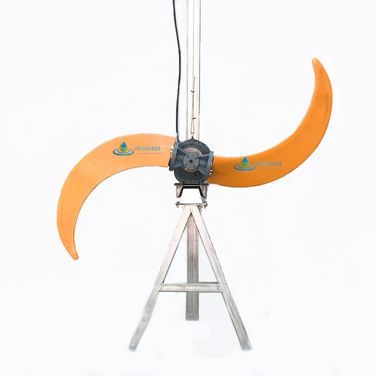 Industrial wastewater treatment submersible mixer submersible flow ...