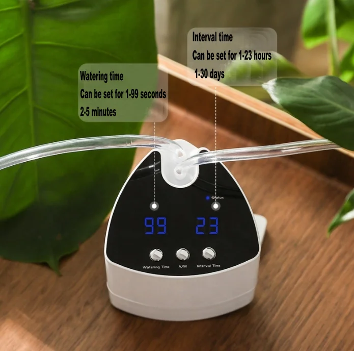 Programmable Diy Automatic Watering Devices Timers Drip Irrigation Kit ...