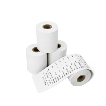 Termo Paper Rollos De Papel Termico 80mm Thermical Roll 80x80 - Buy ...