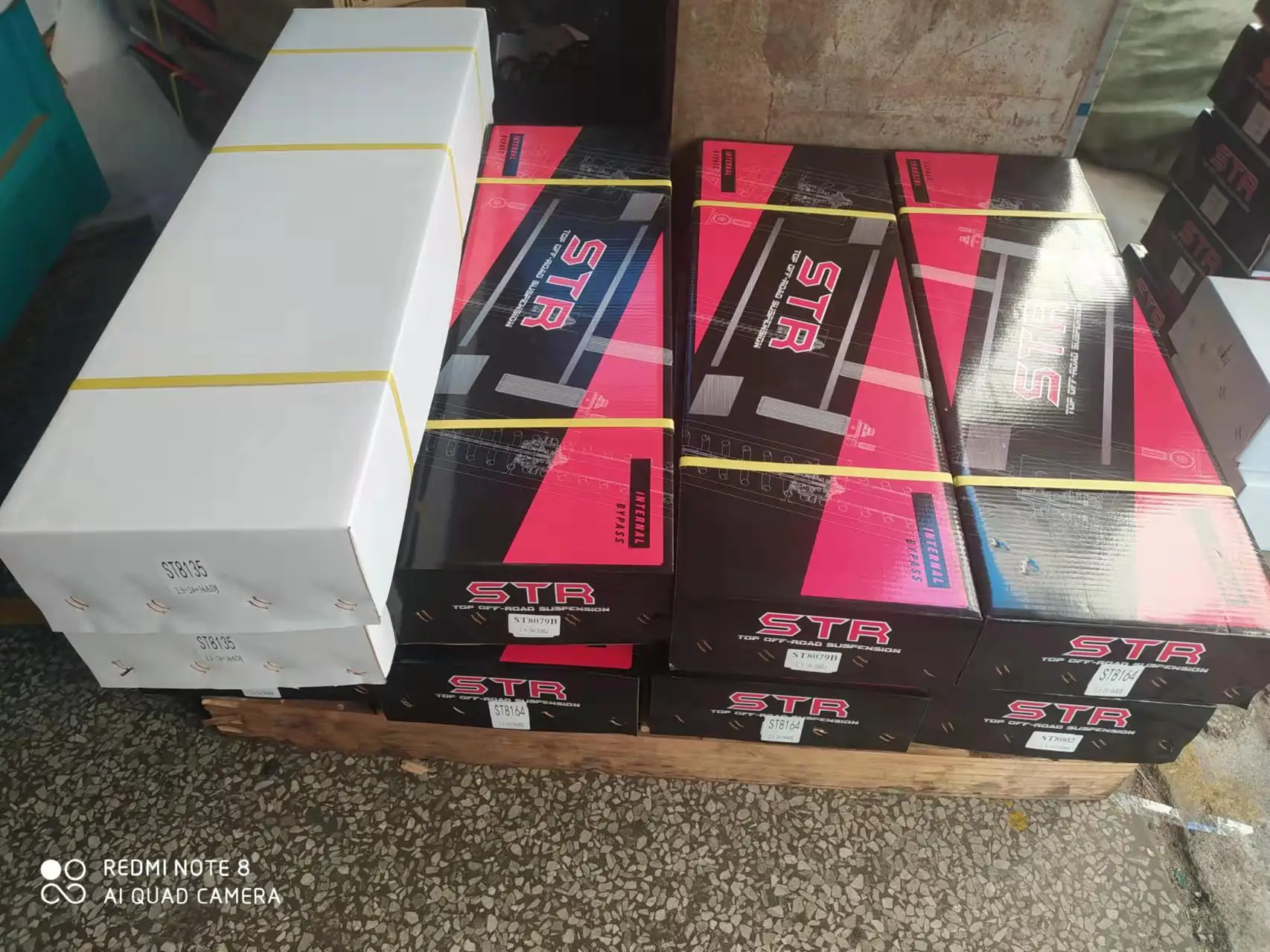 4x4 Str Off Road Absorber Navara D40 Twin Tube None Adjustable Foam ...