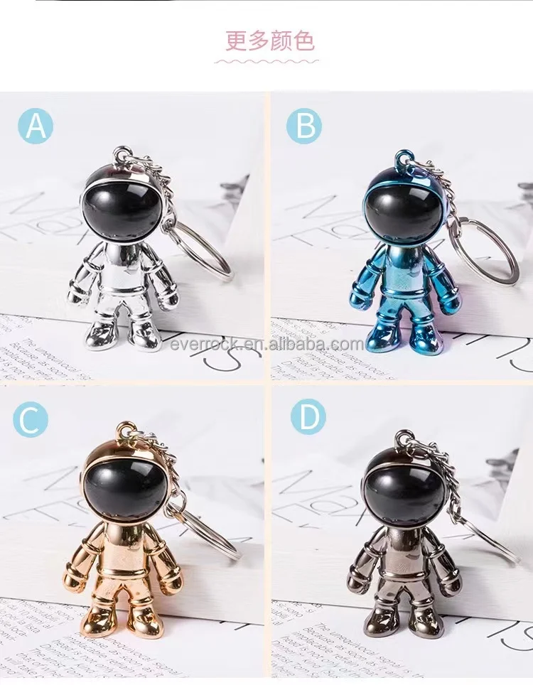 Astronaut Keychain - Branded Souvenir for Space Lovers