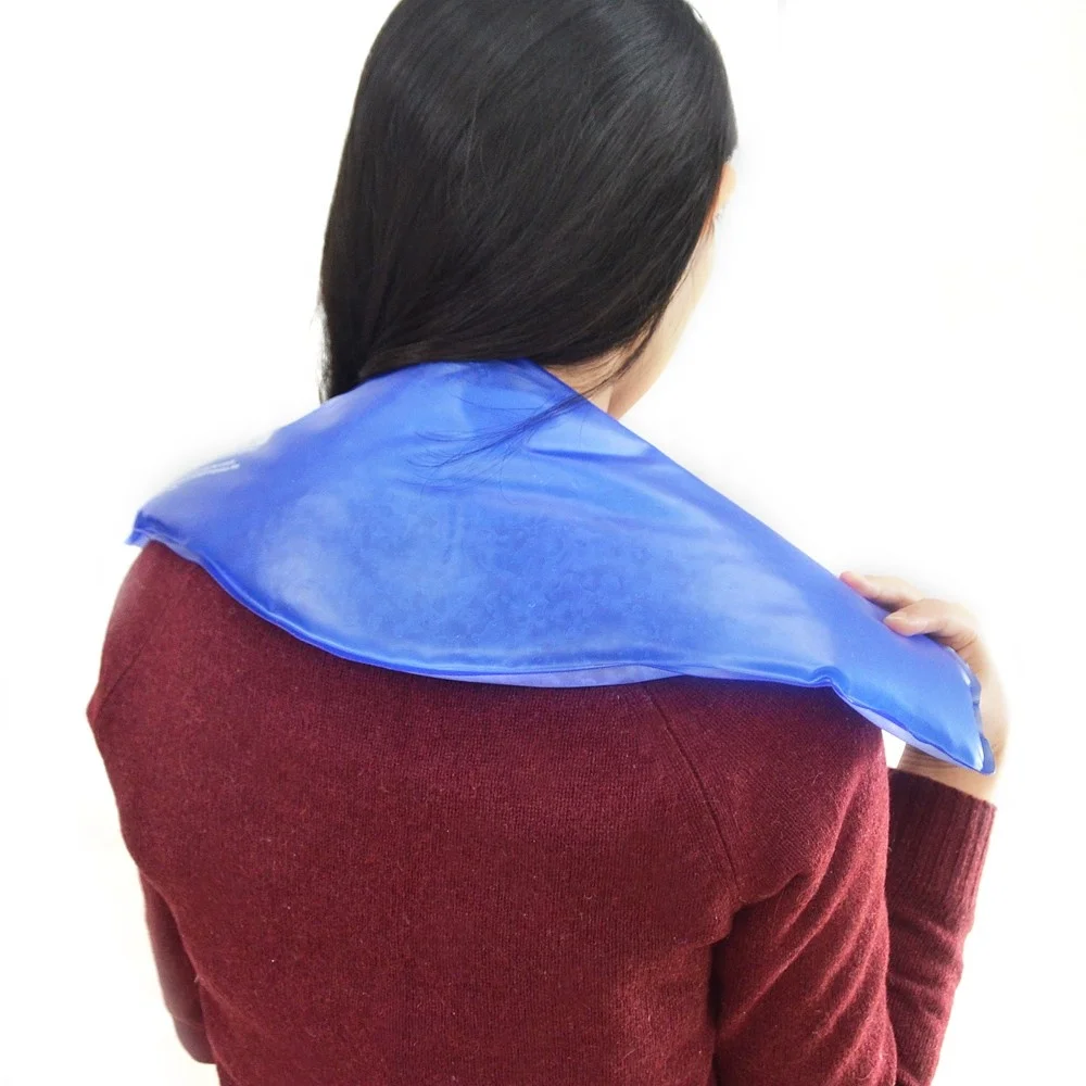 Csi Therapeutic Microwavable Heated Wrap Stress Relief Hot Cold Clay ...