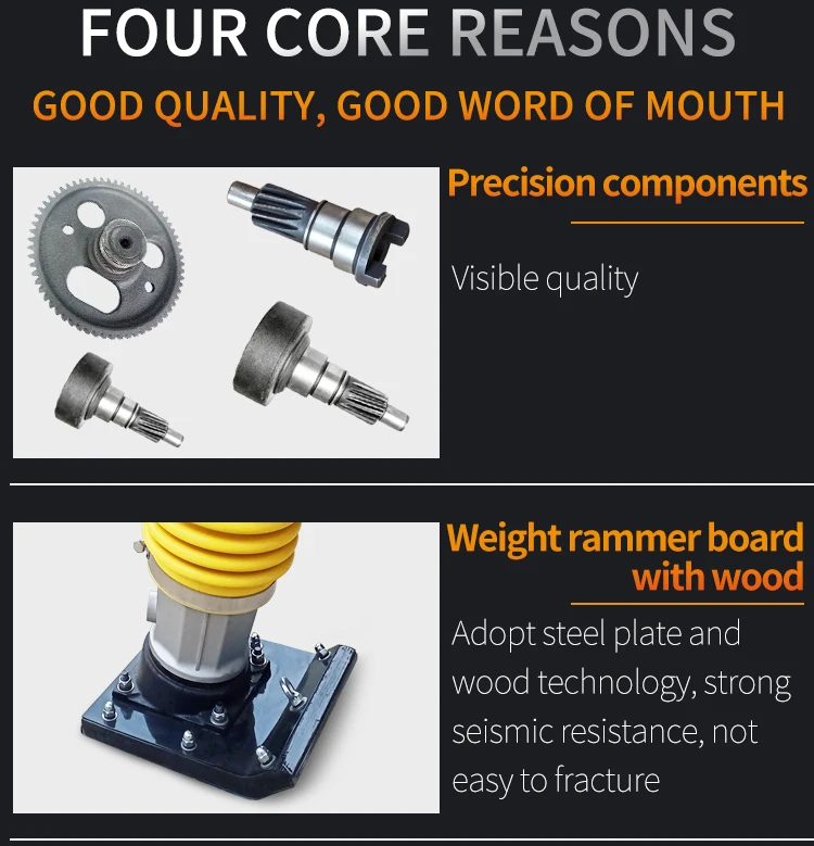 Honda Gx160 Petrol Gasoline Handheld 6.5hp Engine for Rammer