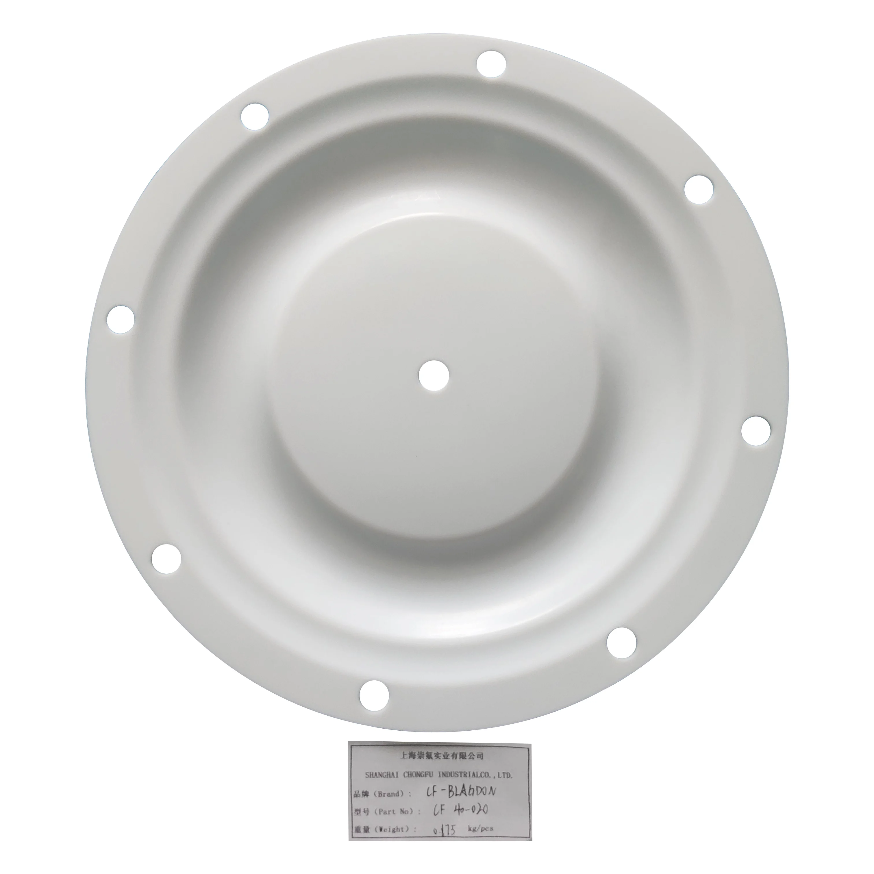 Diaphragm Ptfe 40-020 For Gear Pump Compatible With Blagdon Pumps Parts ...