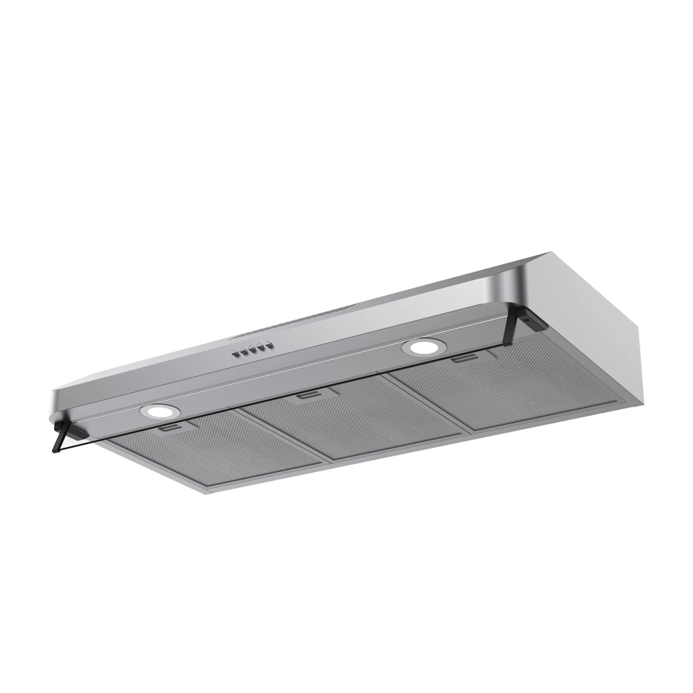 Powerful Range Hood Smoke Extractor 600/700/900mm Stainless Steel Body ...