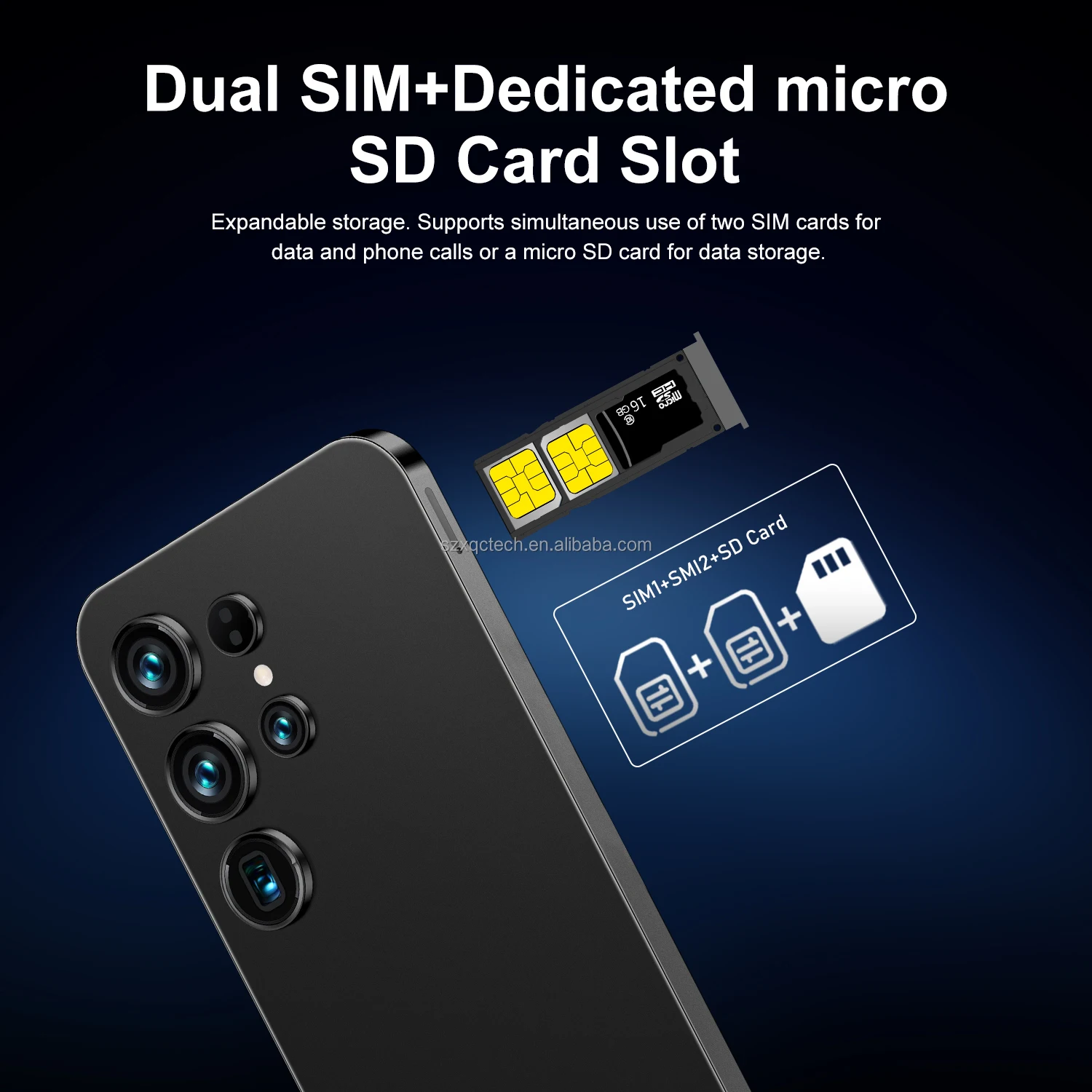 Original S26 Ultra Smart 5G Smartphone 16GB+1TB Dual SIM Deca Core CPU ...