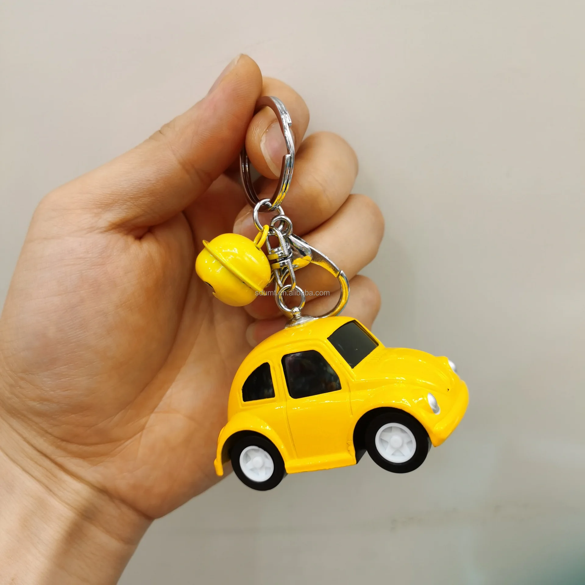 Hot Sale Small Gift Cartoon Mini Car Keychain Bus Model Keychain Cute ...