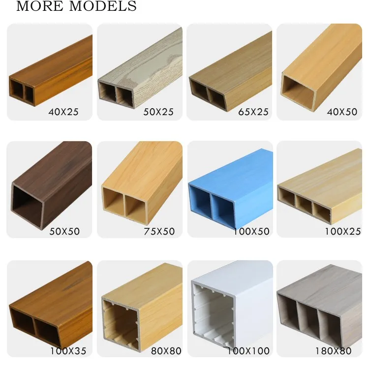 High Quality Wall Panel Wpc Ceiling Panel For Decorative Moistureproof Woodgrain Wpc Ceiling ...