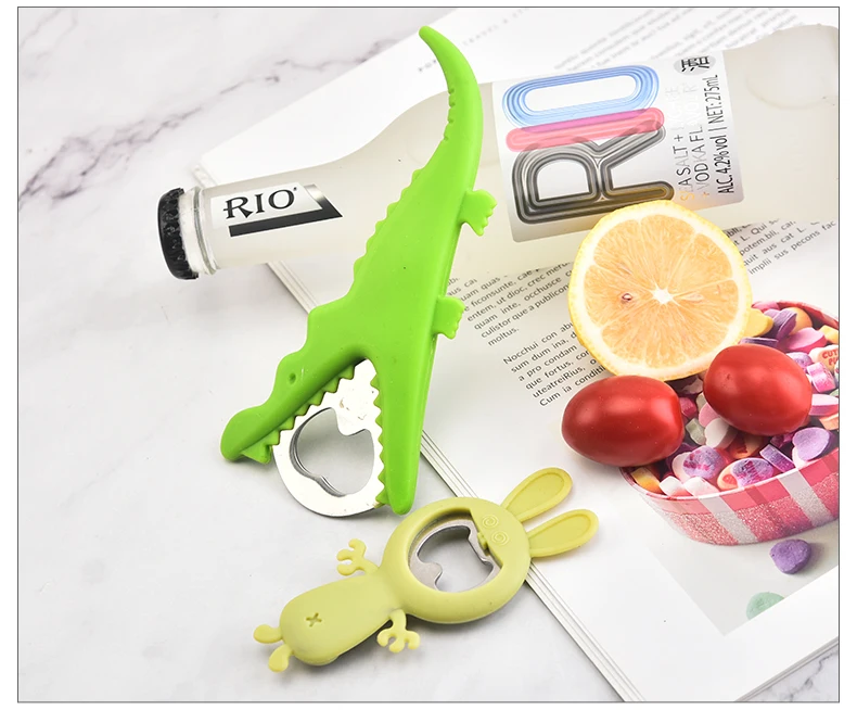New Explosive Models Creative Cute Animal Series Beer Bottle Opener ...