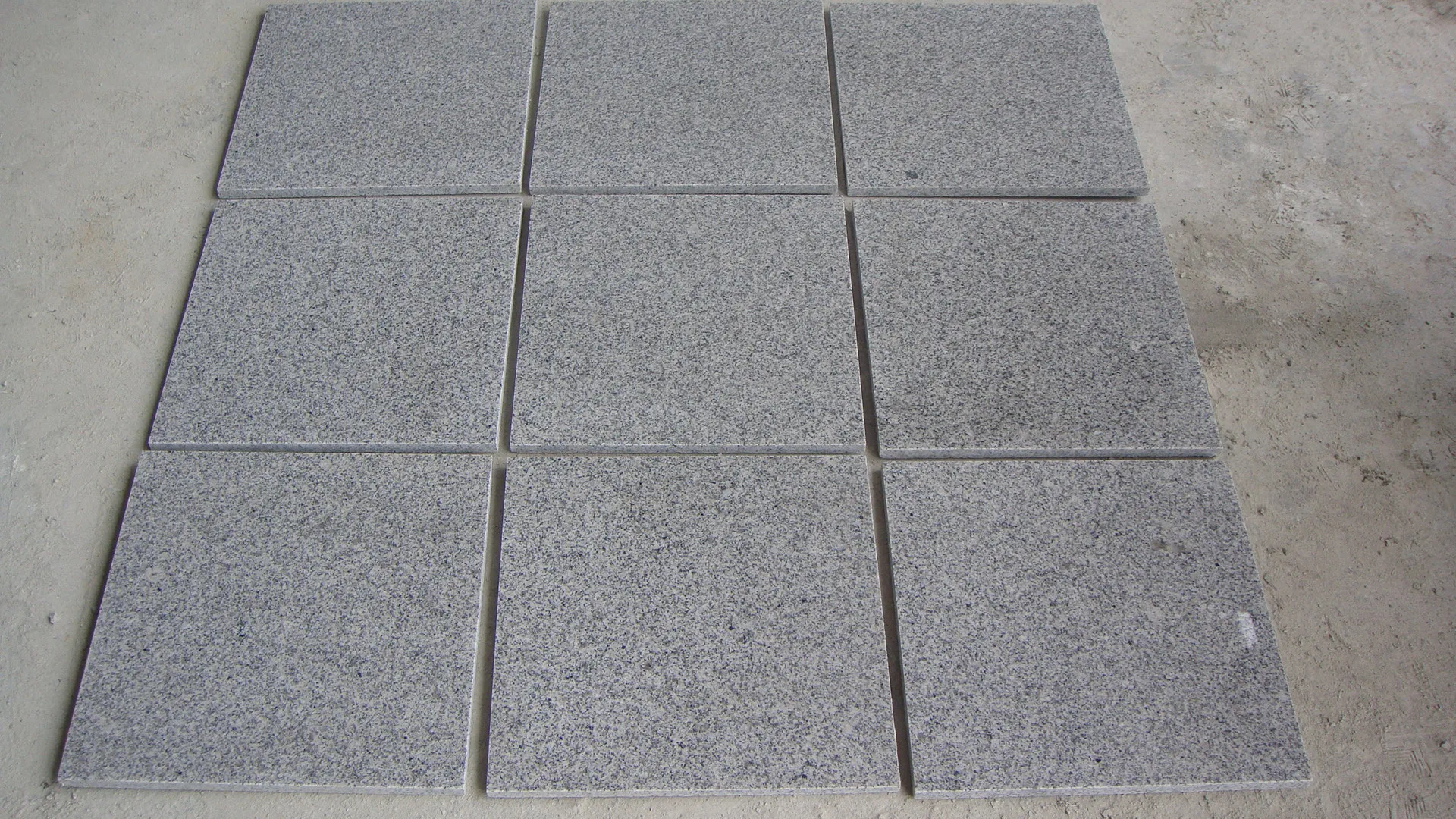 Factory G603 Paver Edging White Granite Paving Stones Natural Pavers ...