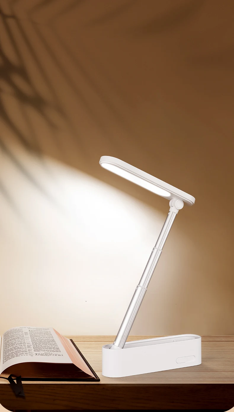 Modern 1200mah Foldable Tunable Color Temperate Touch Dimmer ...