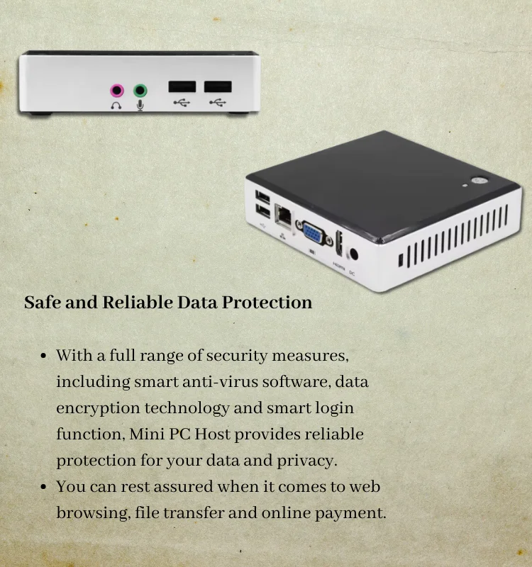 Mini Pc Intel/amd/arm Hdd/ssd 1gb~64gb Windows 10 Mini Pc Hosts Provide ...