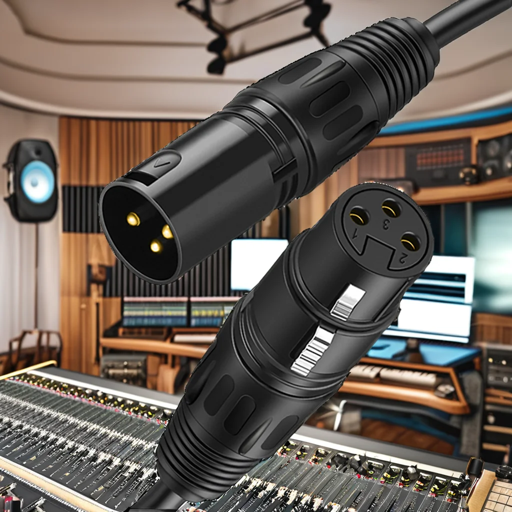 Cannon XLR Cable with PVC Jacket Microphone Extension for Audio Mixer ...