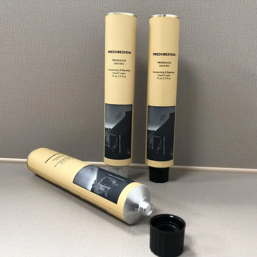 Packaging Food Empty Toothpaste 150 Ml 30ml Aluminium Tube Collapsible ...