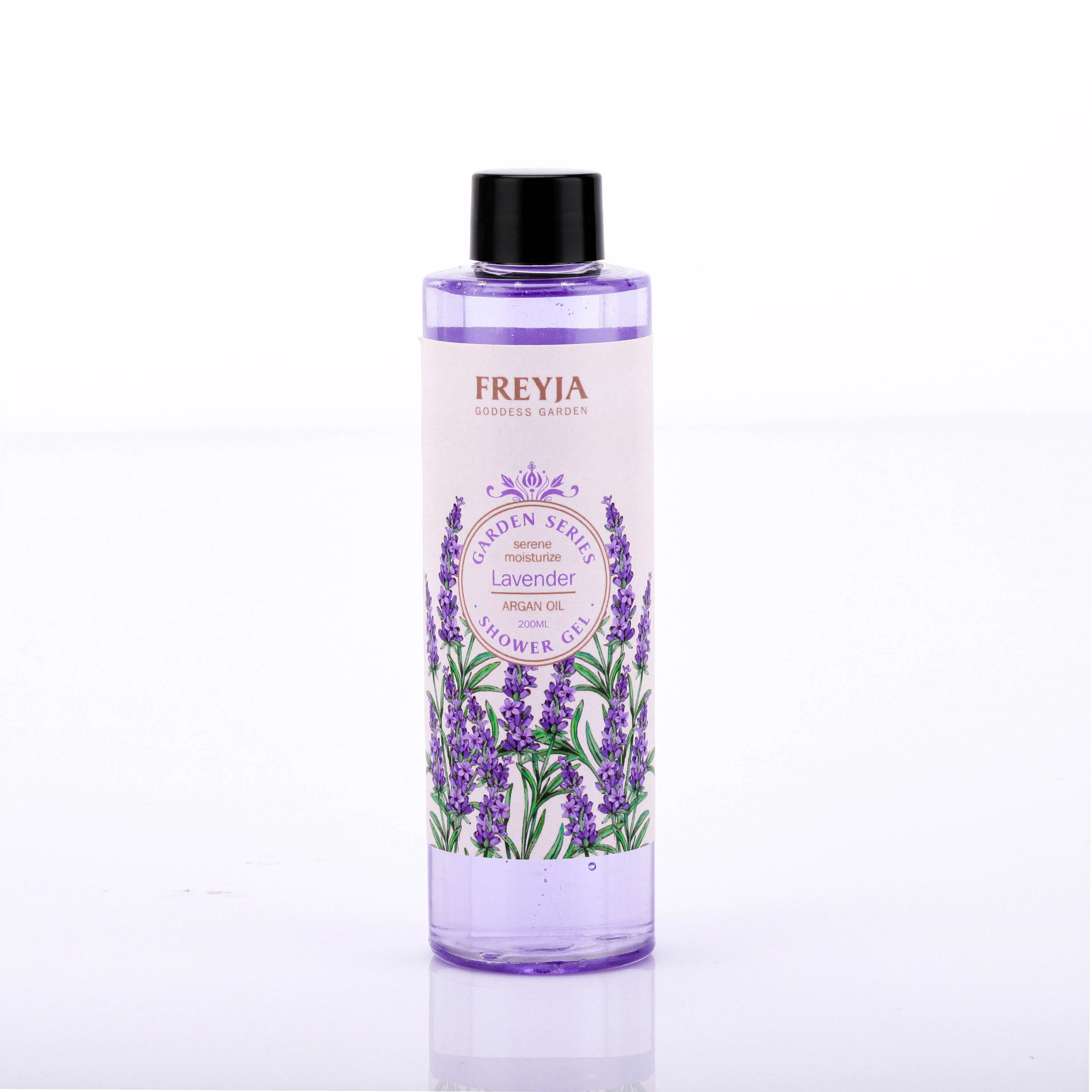 Wholesale Lavender Design 200ml Shower Gel Bubble Bath 150ml Body Scrub ...