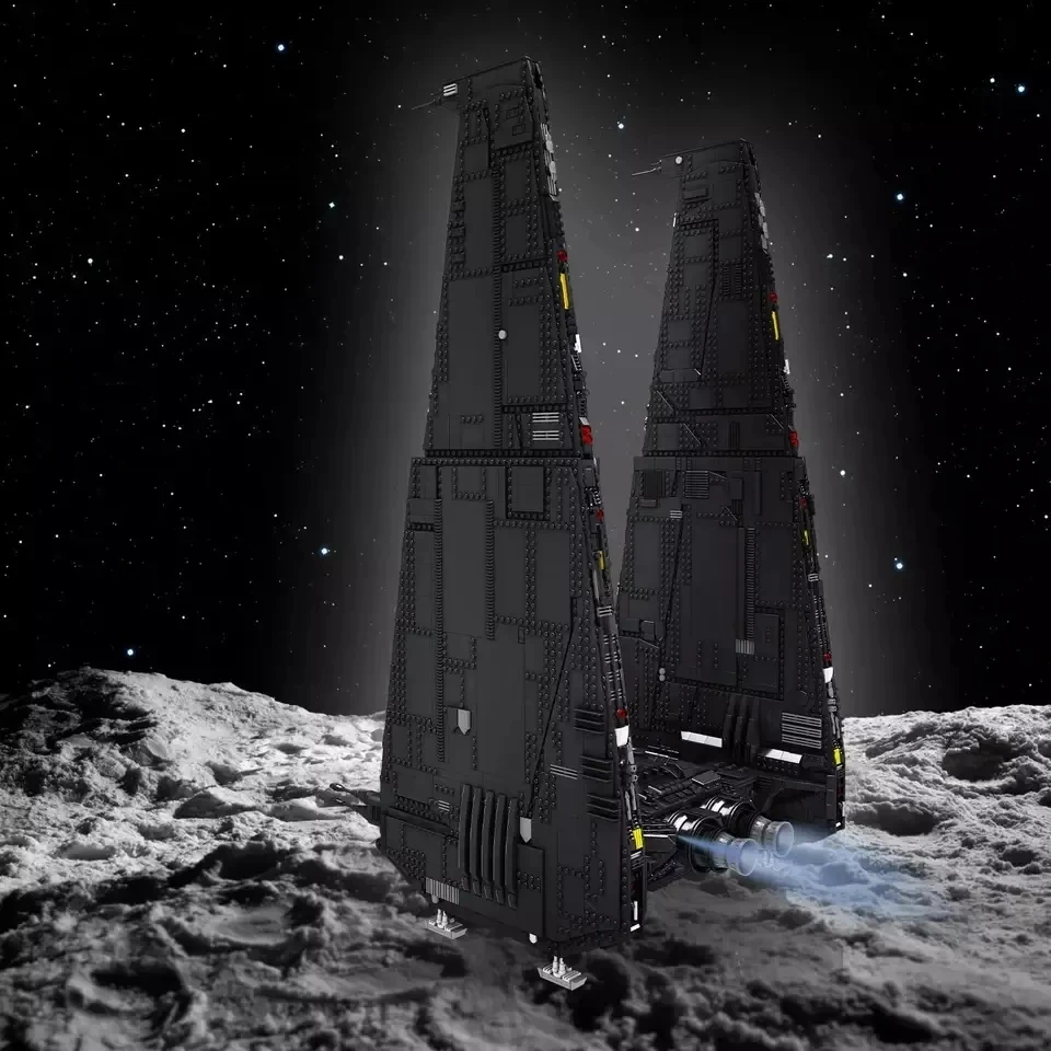 First Order Shuttle - Ultimate Star Wars Building Block Toy