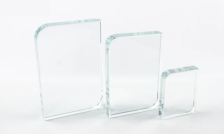 Custom 3D Laser Engraving Crystal Photo Frame & UV Printing ODM