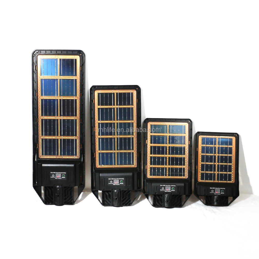 Waterproof Solar Garden Street Light Lamp Ip66 Ip67 All In One ...