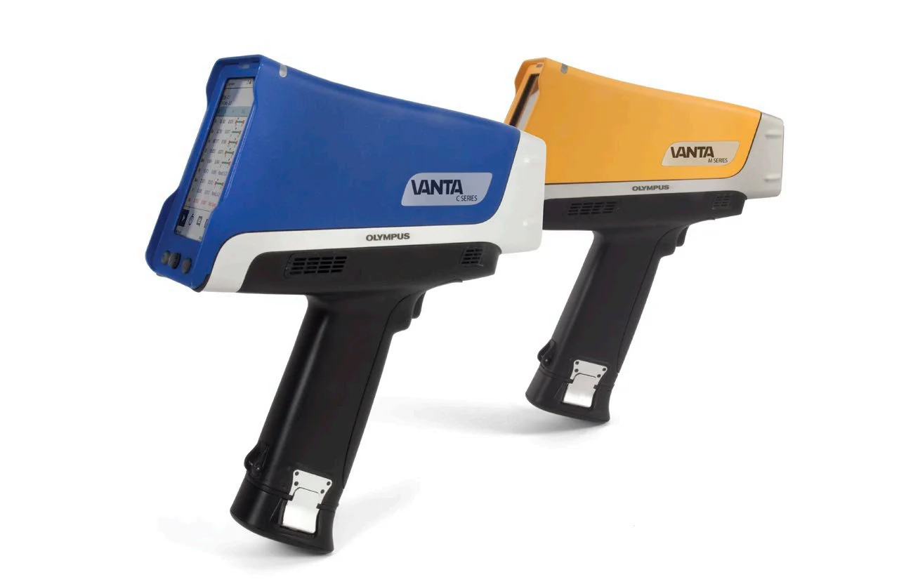OLYMPUS VANTA Element Handheld XRF Analyzer for PMI Testing | Portable ...