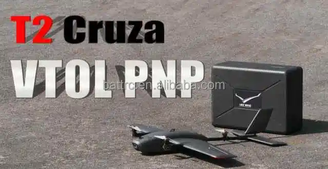 T2 CRUZA VTOL Foam RC Planes - 1200mm Wing Span PNP