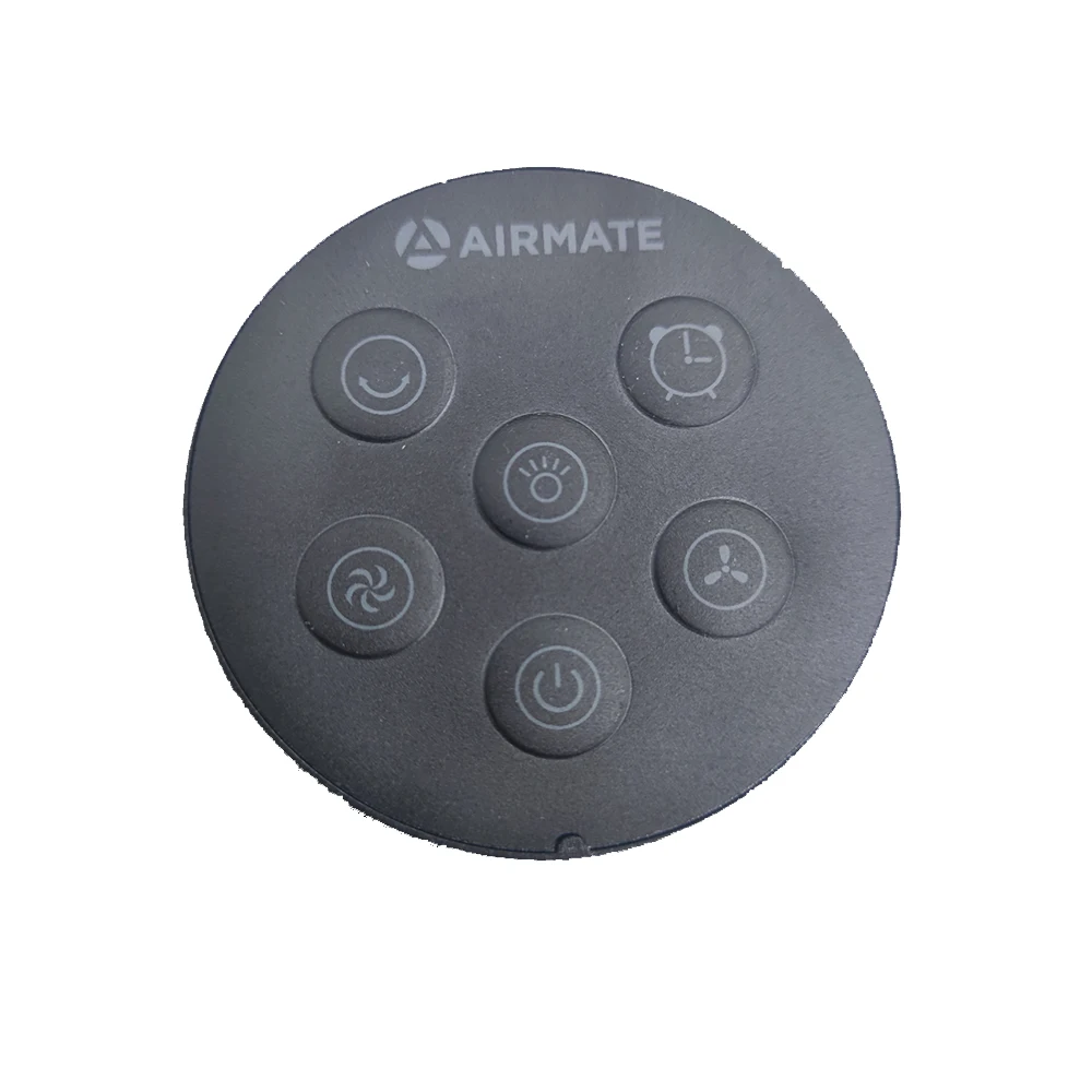Customized IR Remote Model Magnetic Around Design Remote for Fan/Light ...