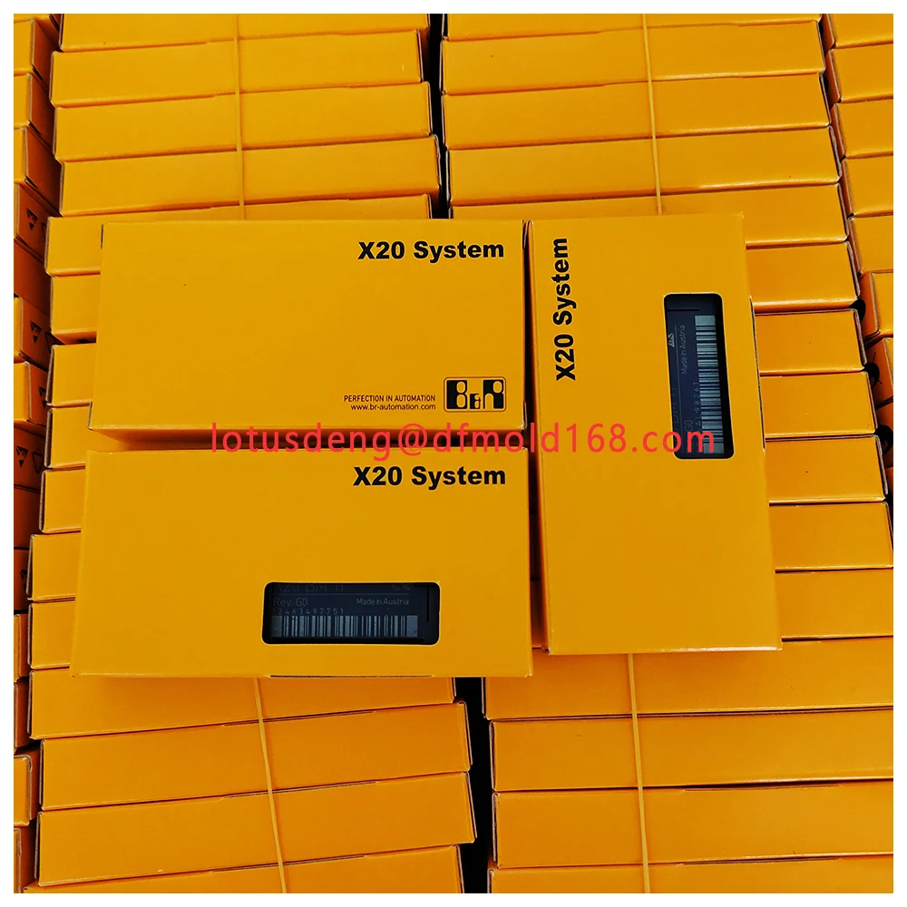 B&R X20 Analog Input Module X20AI1744-3 - Industrial Control