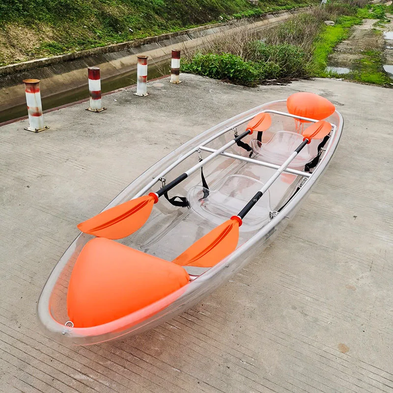 Transparent Kayaks - Explore Lakes & Rivers with Style