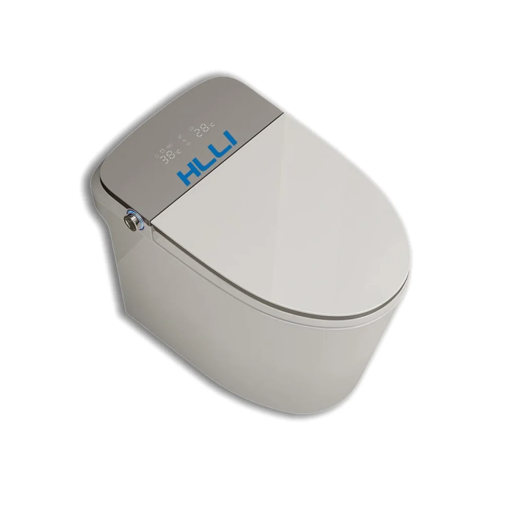 Hlli Chinese Toilet Intelligent Toilet Bathroom Commode Automatic ...