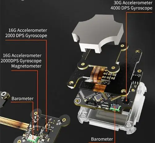 Hex Orange Cube+ Ardupilot Flight Control Main Control Module Pixhawk ...