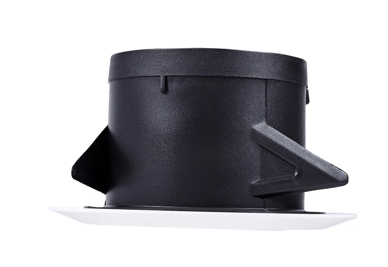 Plastic Abs Air Vent Cover Round Air Conditioning Disc Valve Outlet ...