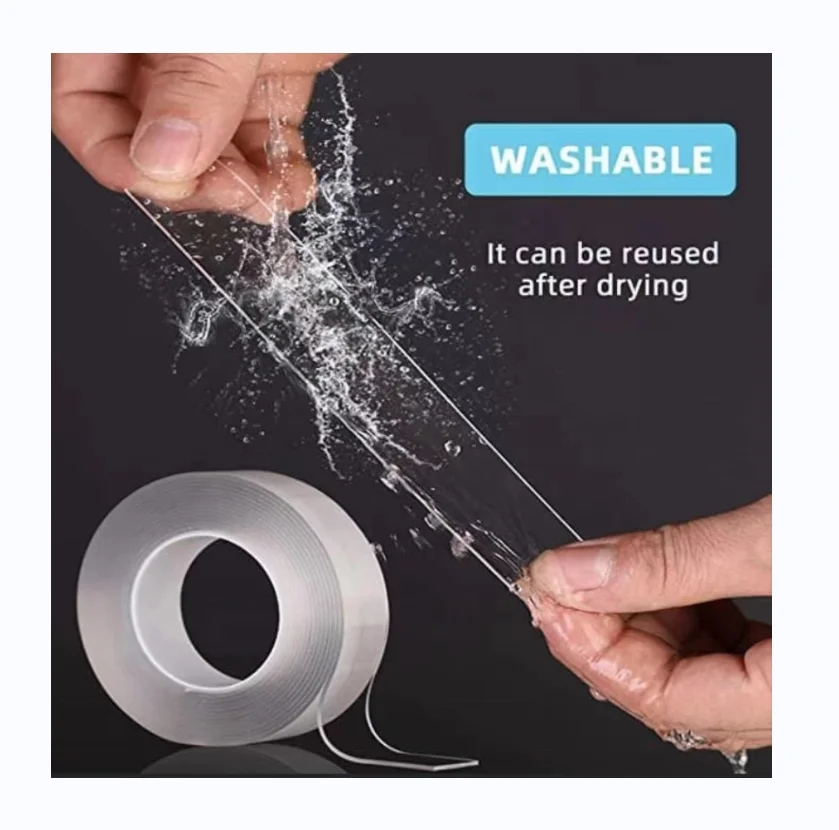 Sticky Magical Nano Reusable Adhesive Double Sided Tape